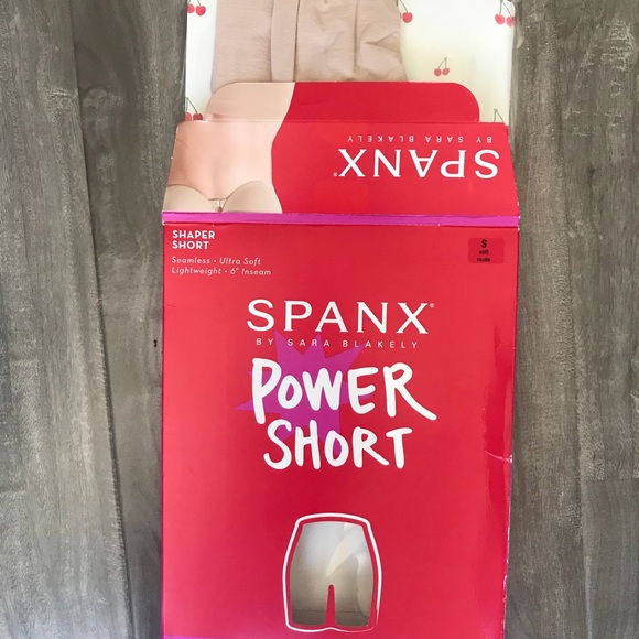 SPANX | Intimates & Sleepwear | Nip Spanx Power Short Ultra Soft ...